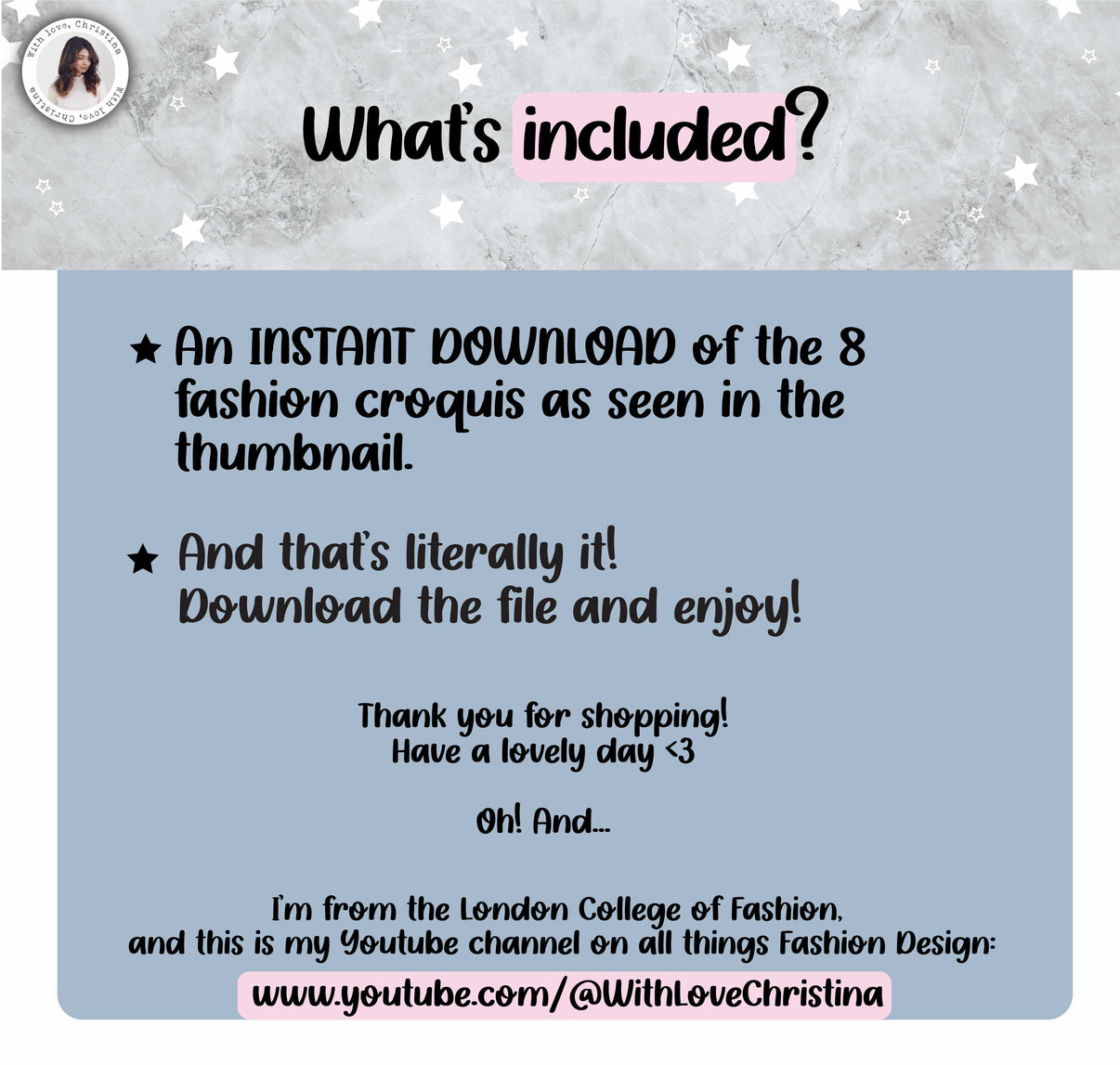 8 fashion croqui pose templates (10-head figures) (Ai., Png, Jpeg, Pdf ...